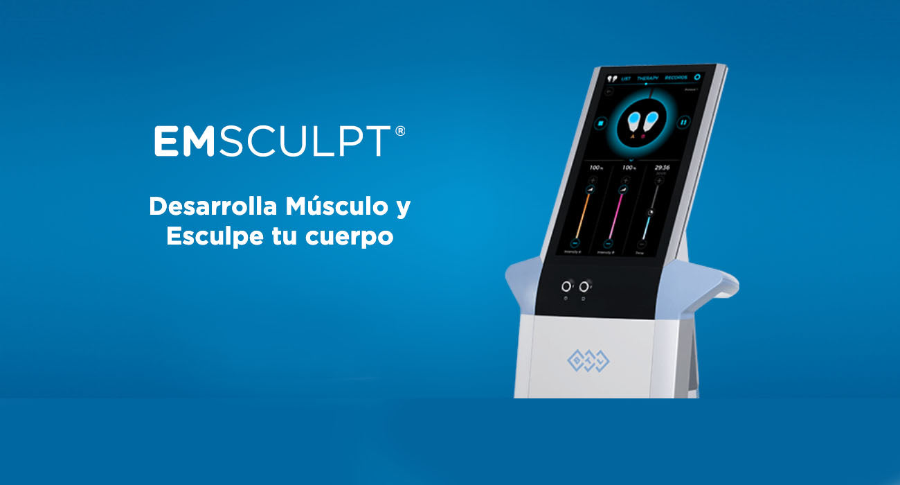 EMSCULPT – Libera Tu Salud